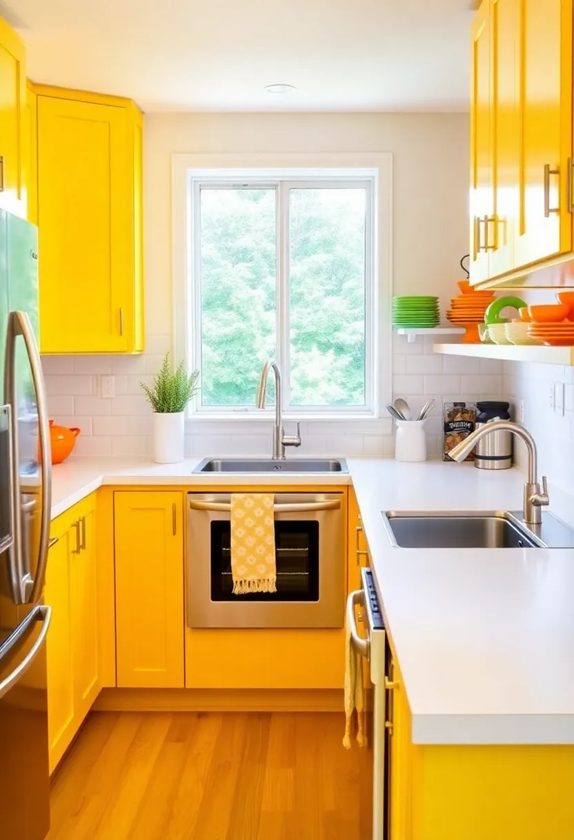 10-Color-Drenched-Rooms-That-Will-Leave-You-Breathless-4.-The-Sunny ...