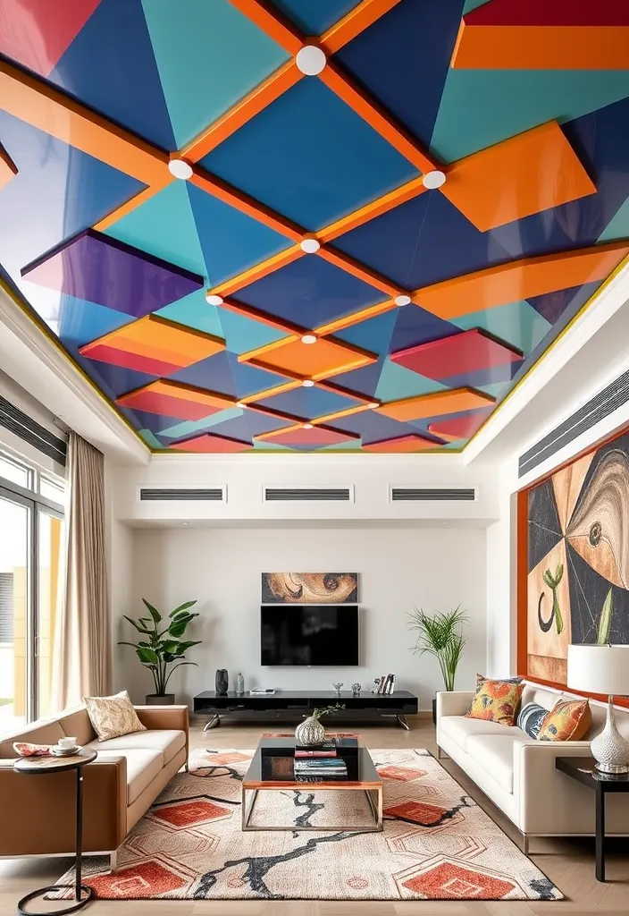 12-Eye-Catching-Ceiling-Art-Ideas-That-Will-Leave-Your-Guests-in-Awe-2 ...