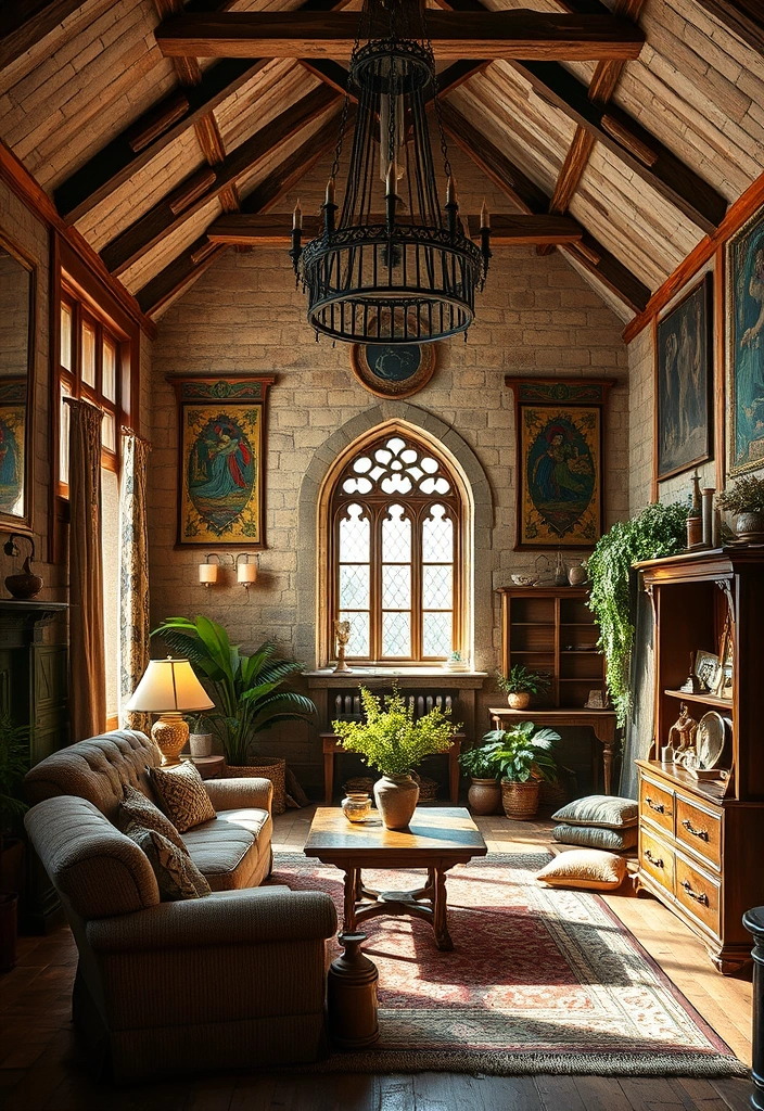 15-Enchanting-Medieval-Decor-Ideas-to-Transform-Your-Home-into-a-Castle ...